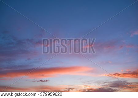 Beautiful Evening Blue Image & Photo (Free Trial) | Bigstock