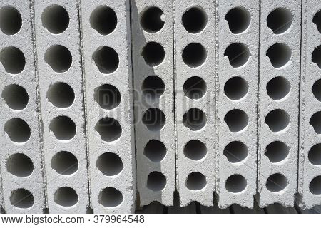 Heap Precast Concrete Image & Photo (Free Trial) | Bigstock