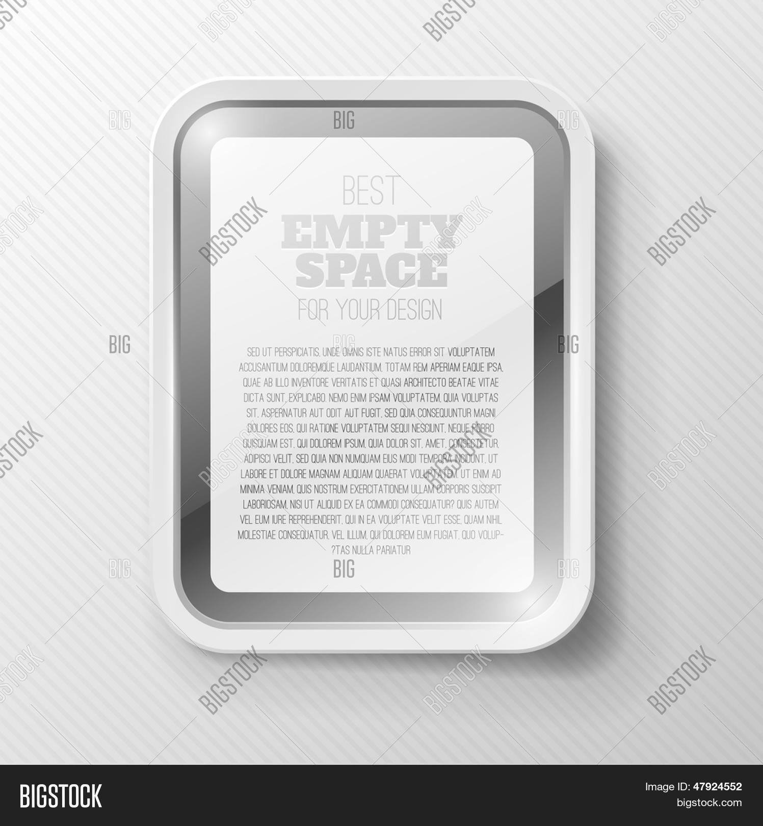 Vector Tablet Frame Vector & Photo (Free Trial) | Bigstock