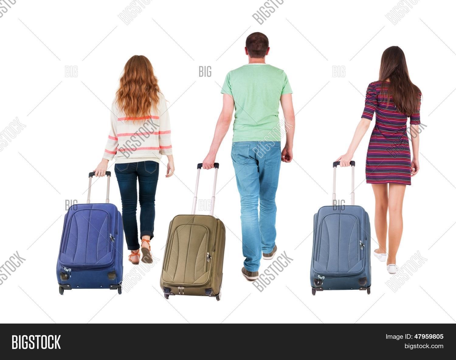 Back View Walking Image & Photo (Free Trial) | Bigstock