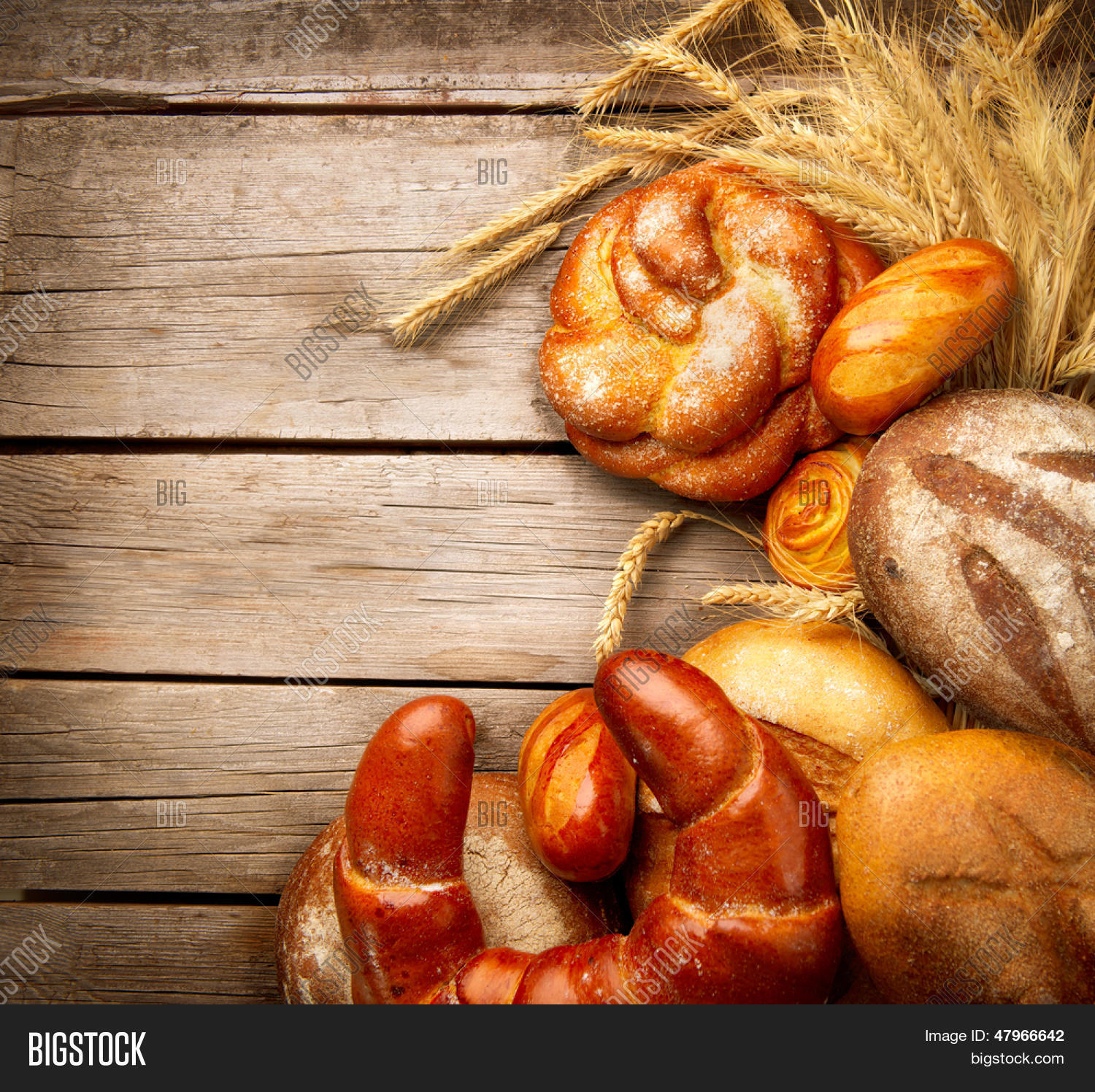 Imagen y foto Panaderí Pan Sobre (prueba gratis) | Bigstock