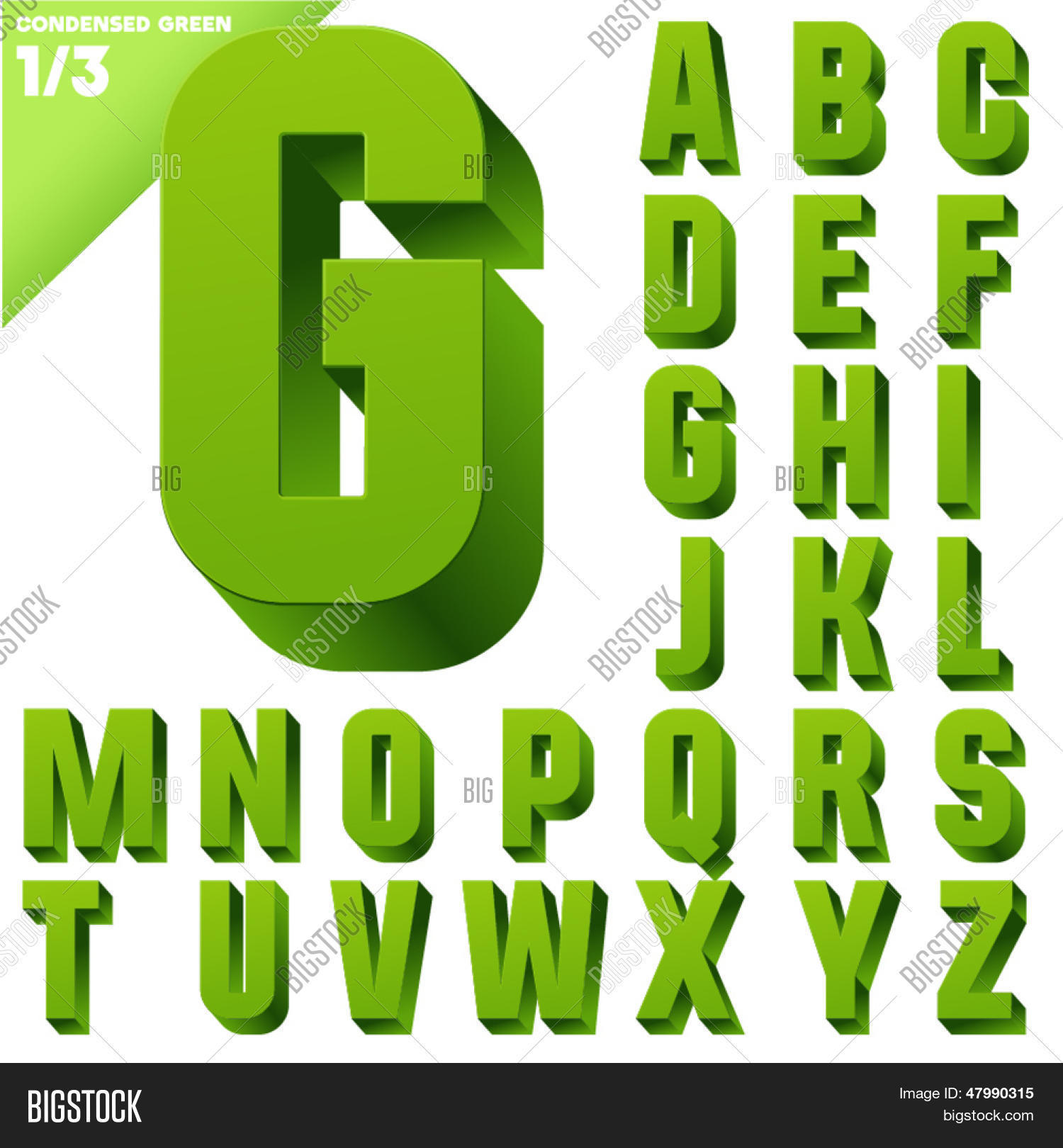 Three-dimensional Vector & Photo (Free Trial) | Bigstock