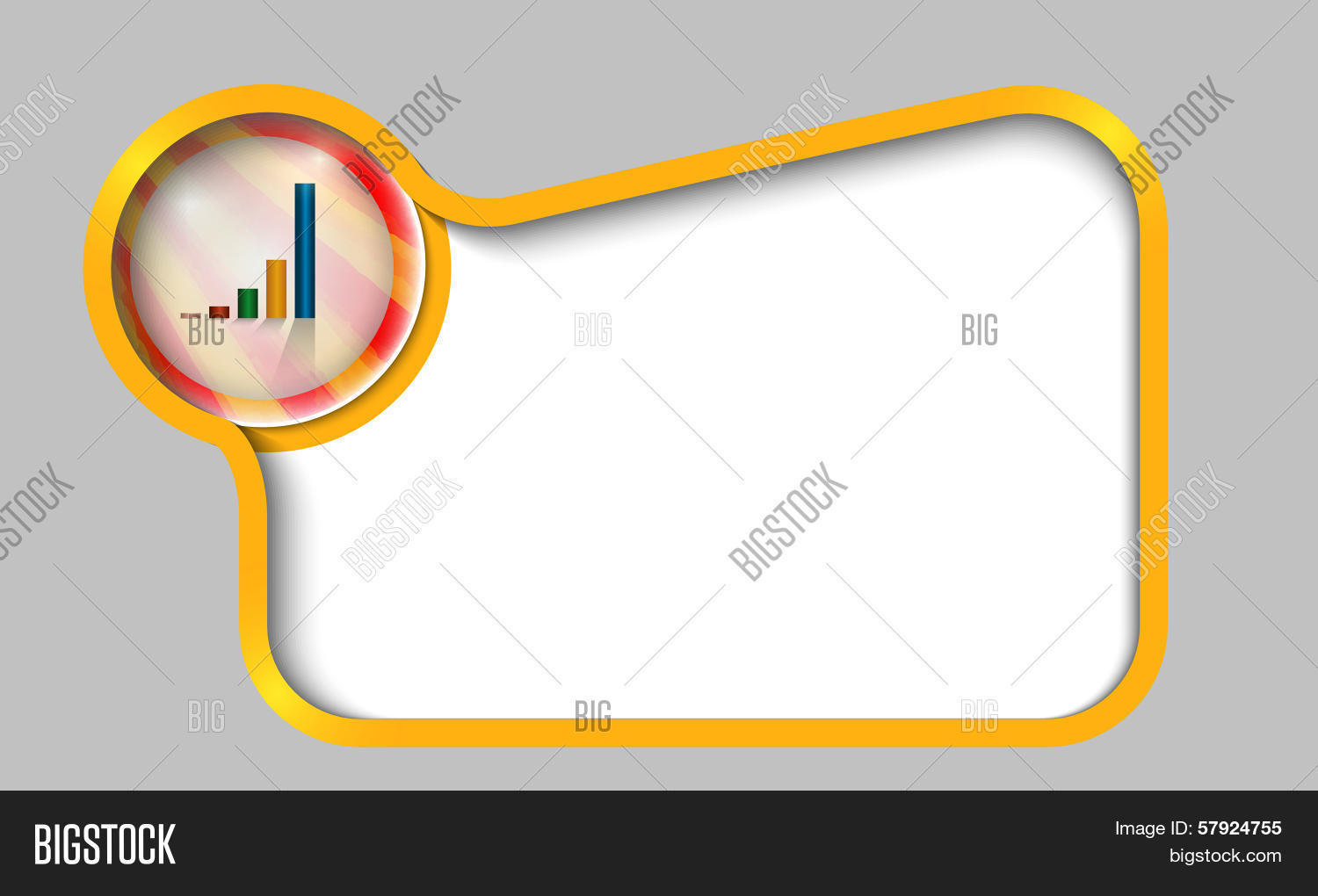 Yellow Text Box Any Vector & Photo (Free Trial) | Bigstock