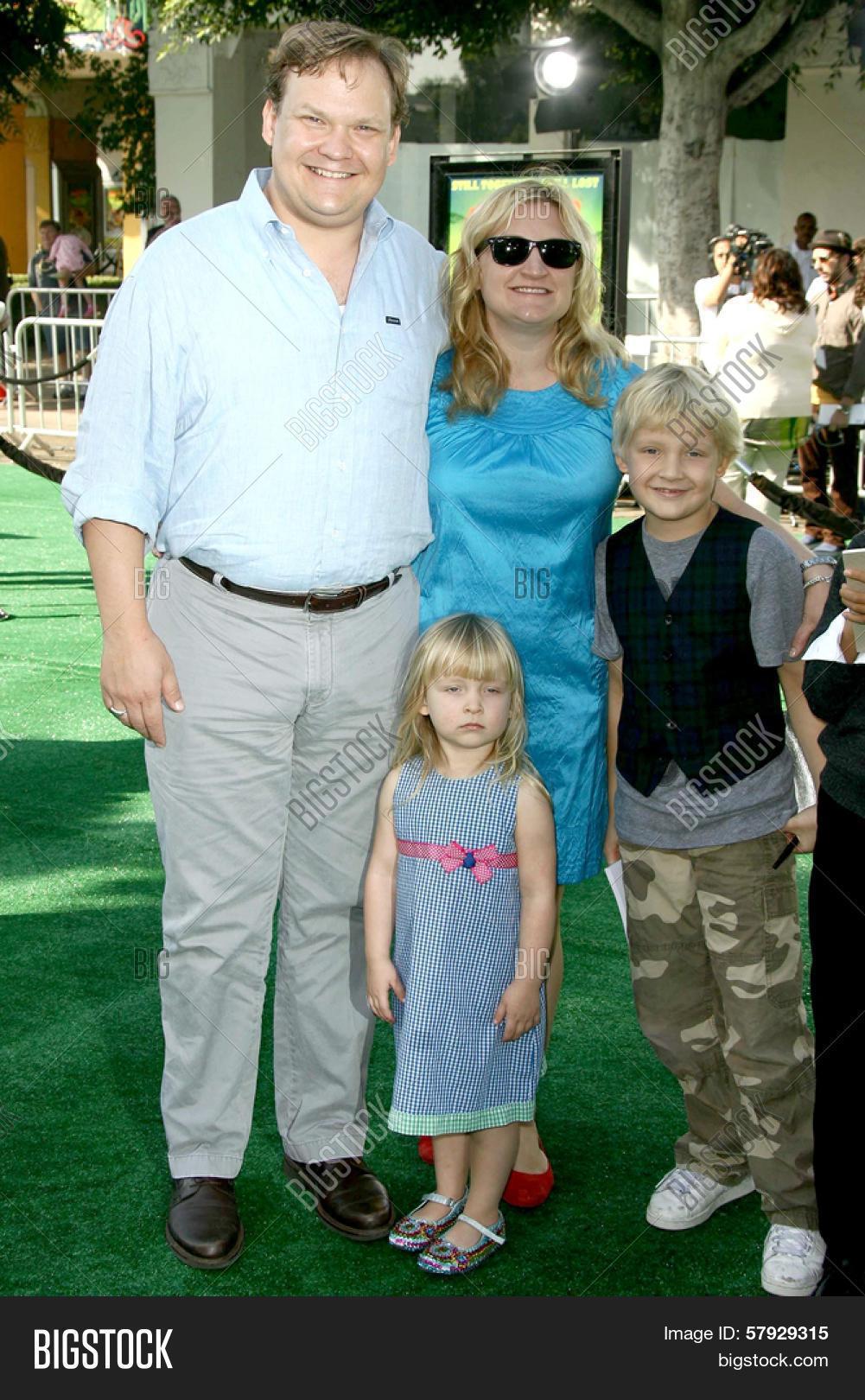 Andy Richter Family Image & Photo (Free Trial) | Bigstock