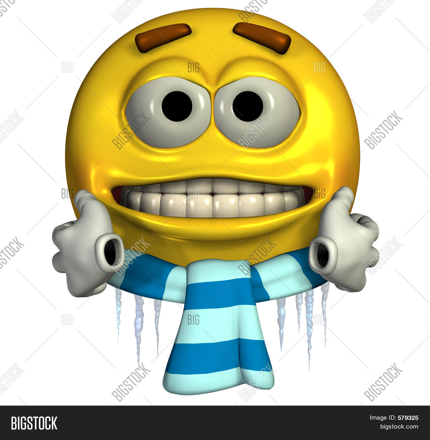Emoticon - Freezing Image & Photo (Free Trial) | Bigstock
