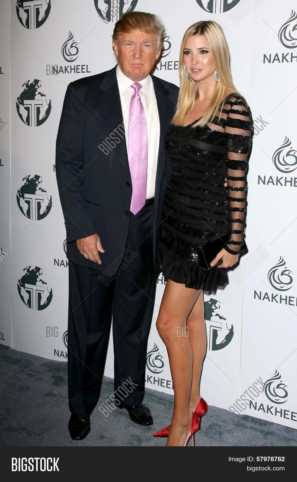 Donald Trump Ivanka Image & Photo (Free Trial) | Bigstock