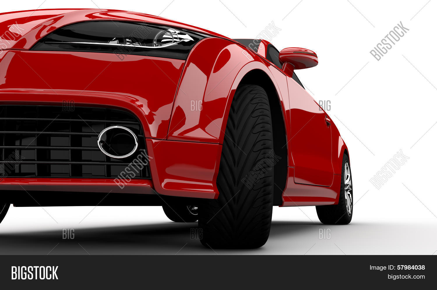 Red Car Image & Photo (Free Trial) | Bigstock