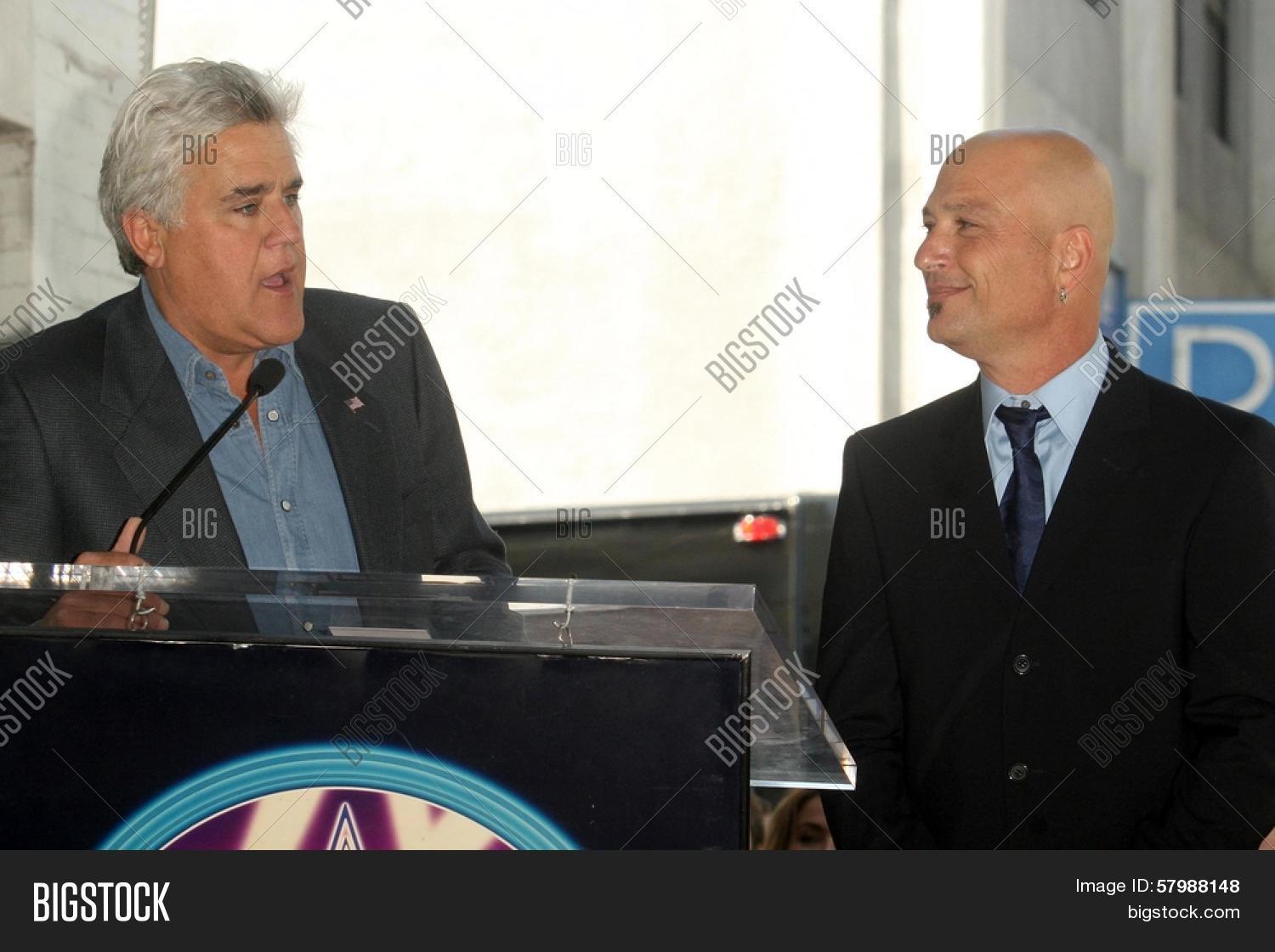 Jay Leno Howie Mandel Image & Photo (Free Trial) | Bigstock
