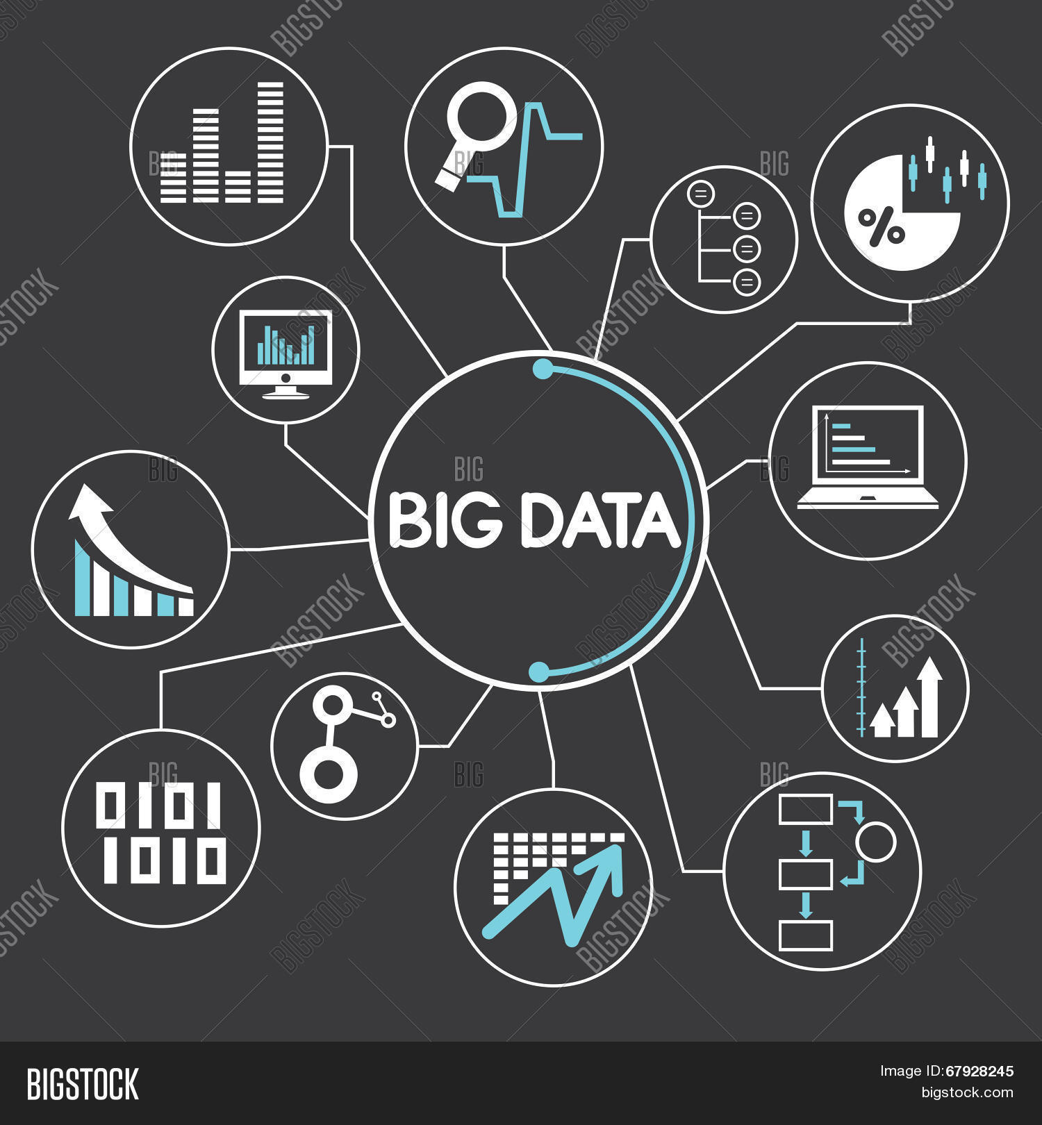 Big Data Vector & Photo (Free Trial) | Bigstock