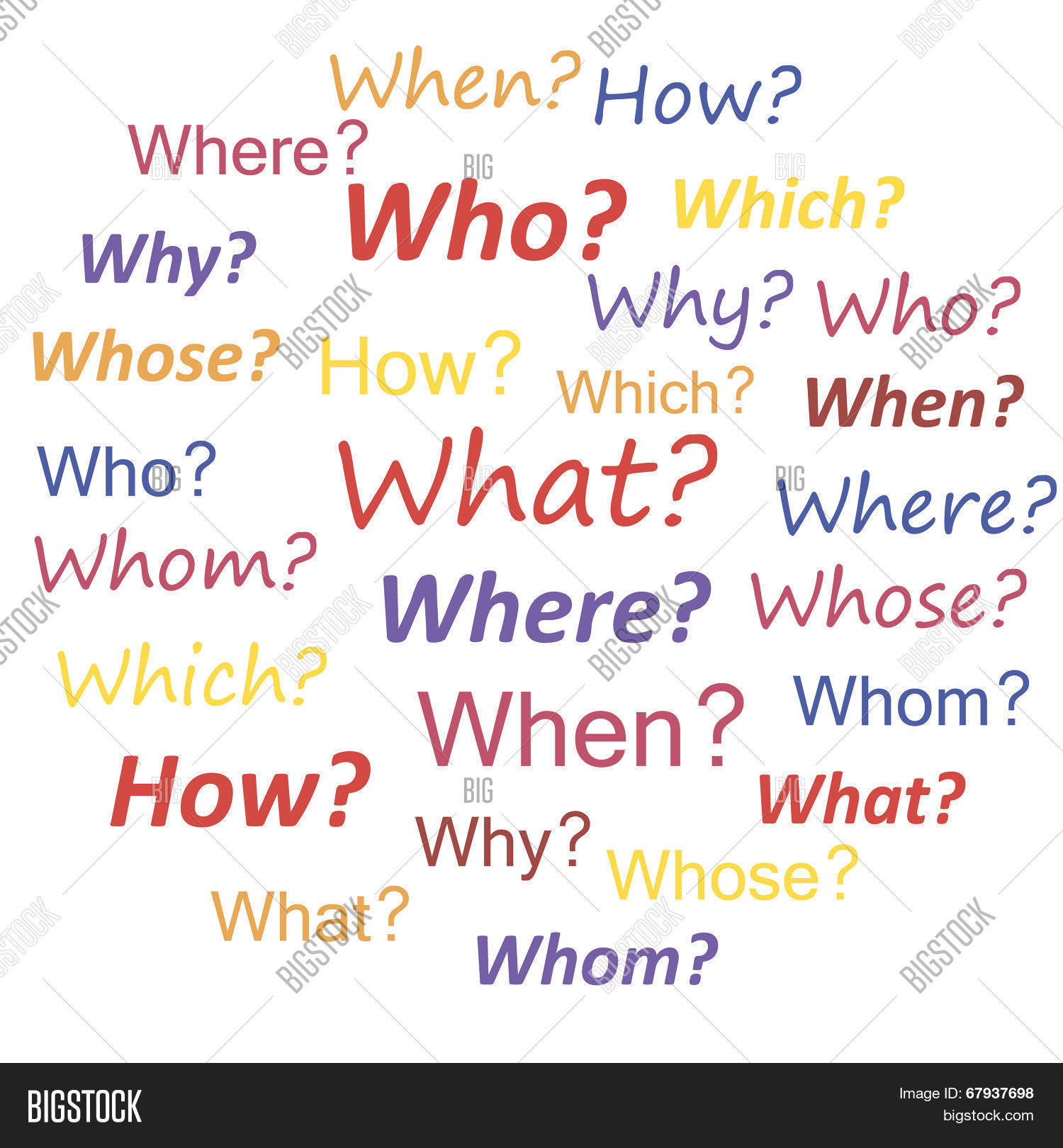 Questions Vector & Photo (Free Trial) | Bigstock