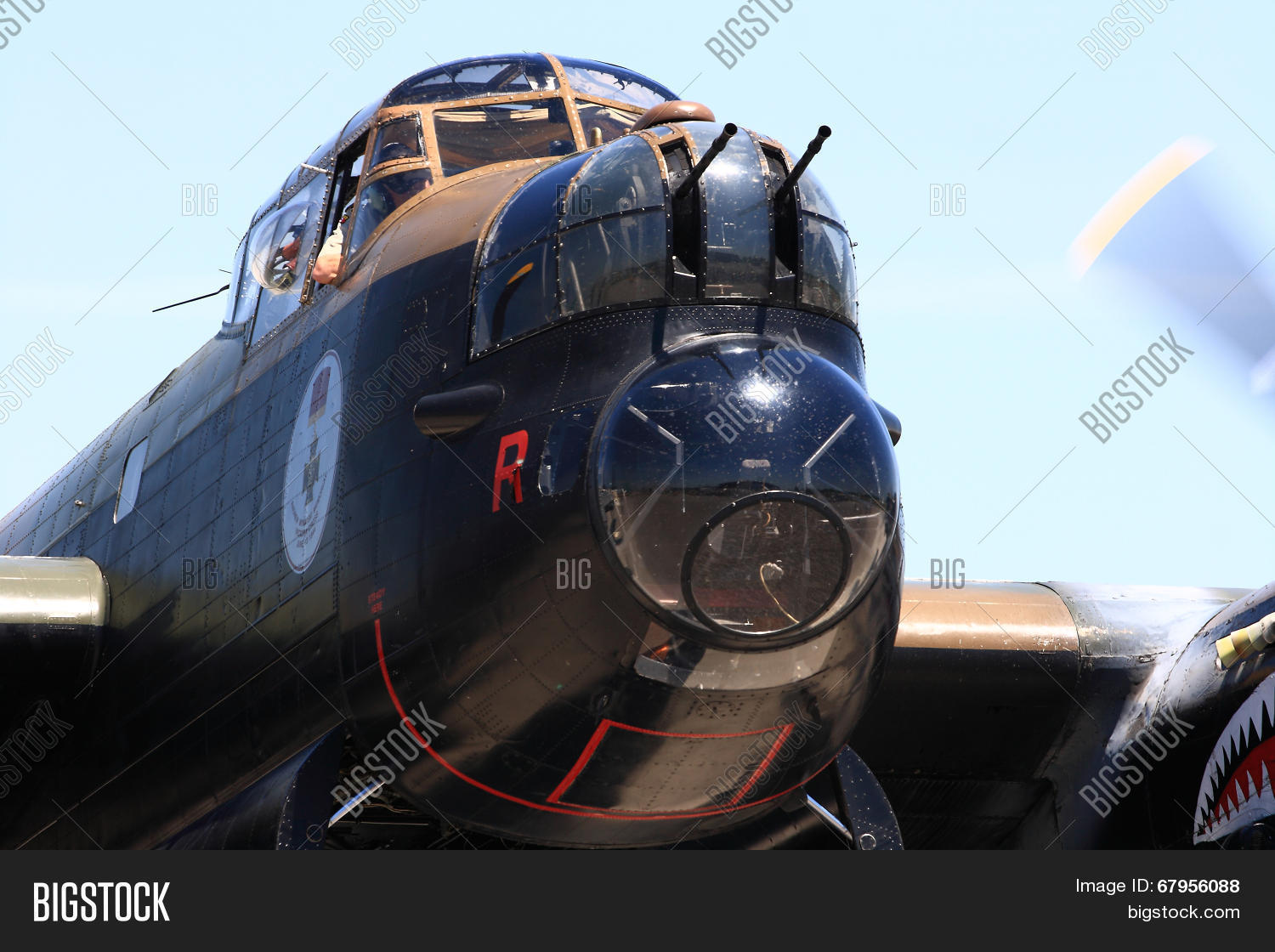 Avro Lancaster Bomber Image & Photo (Free Trial) | Bigstock