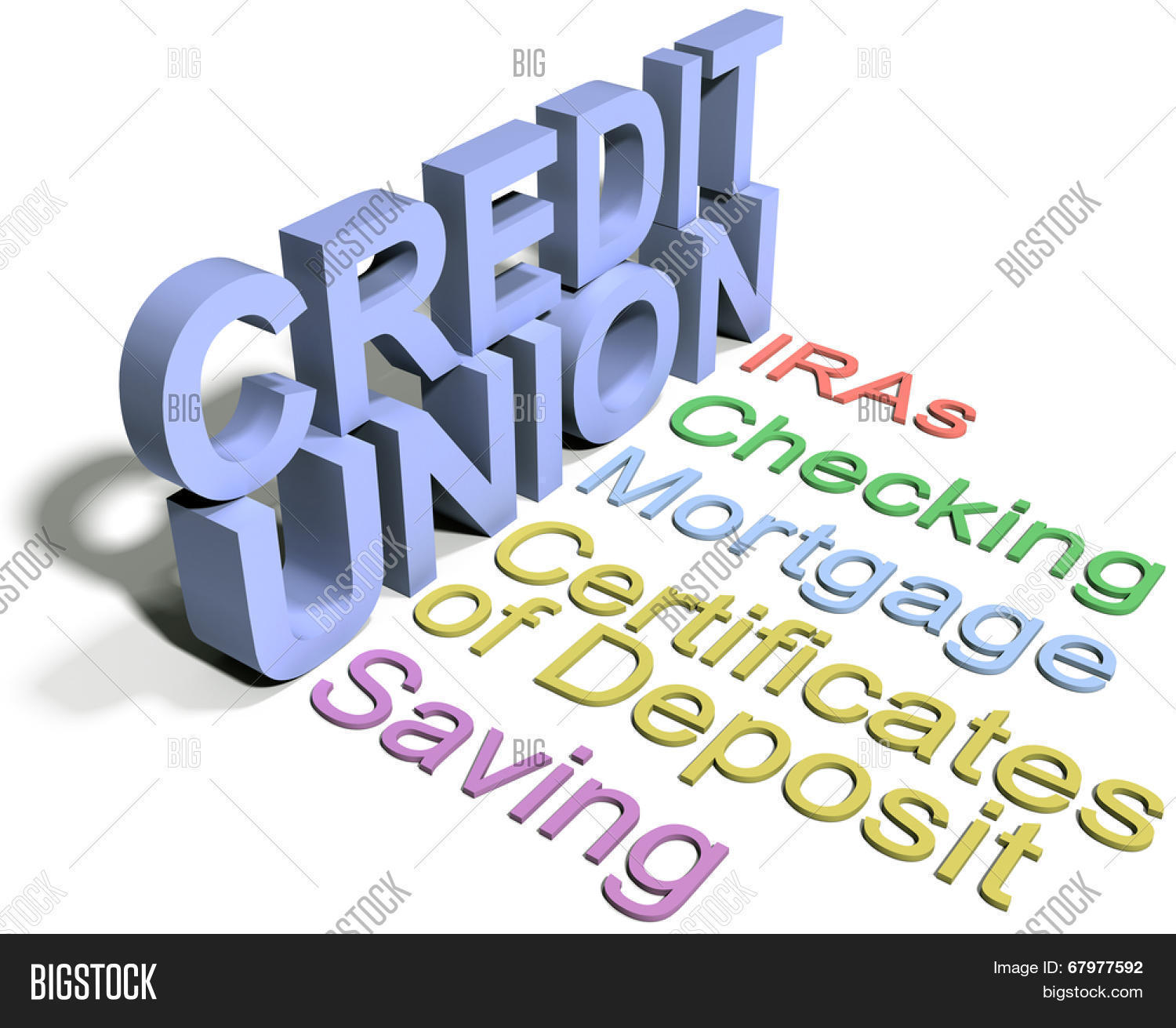 Credit Union Financial Image & Photo (Free Trial) | Bigstock