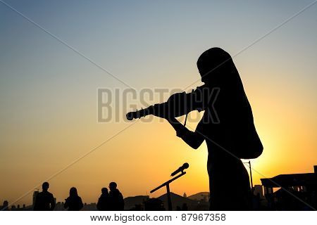 Fiddler Silhouette Images, Illustrations & Vectors (Free) - Bigstock