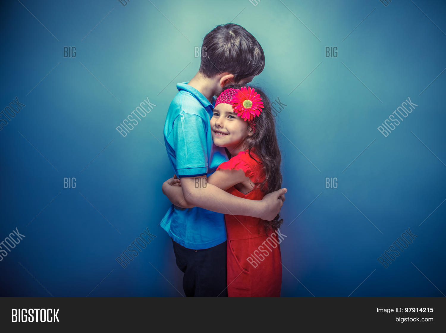 Teen Girl Hugging Image & Photo (Free Trial) | Bigstock