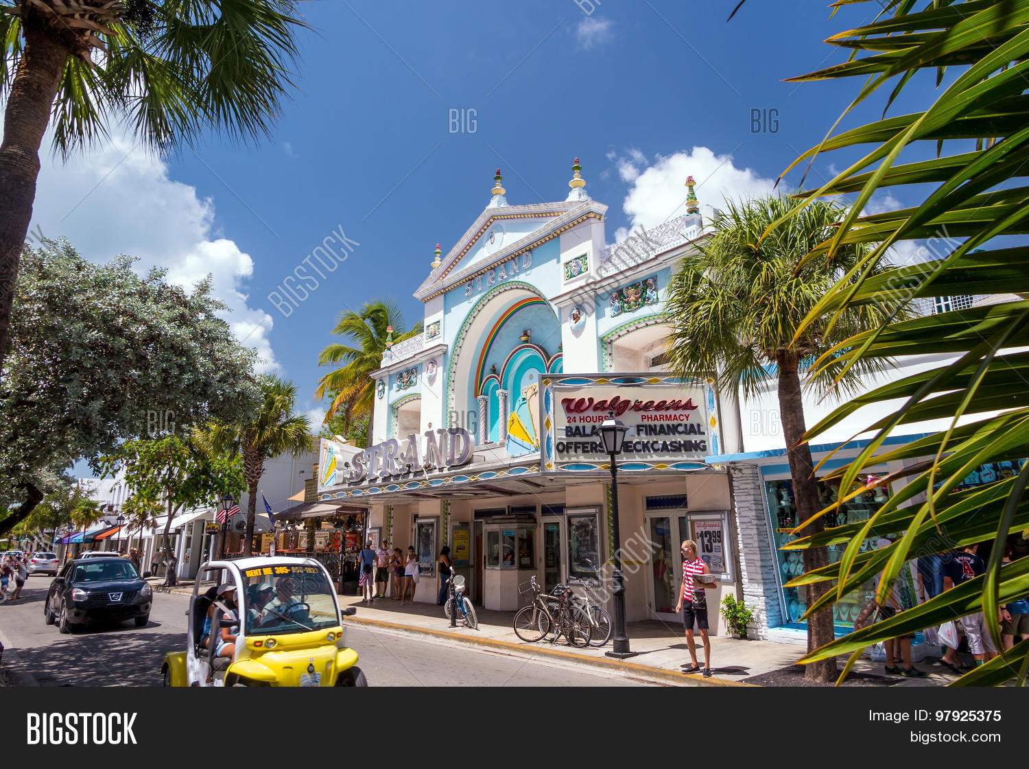 View Downtown Key West Image & Photo (Free Trial) | Bigstock