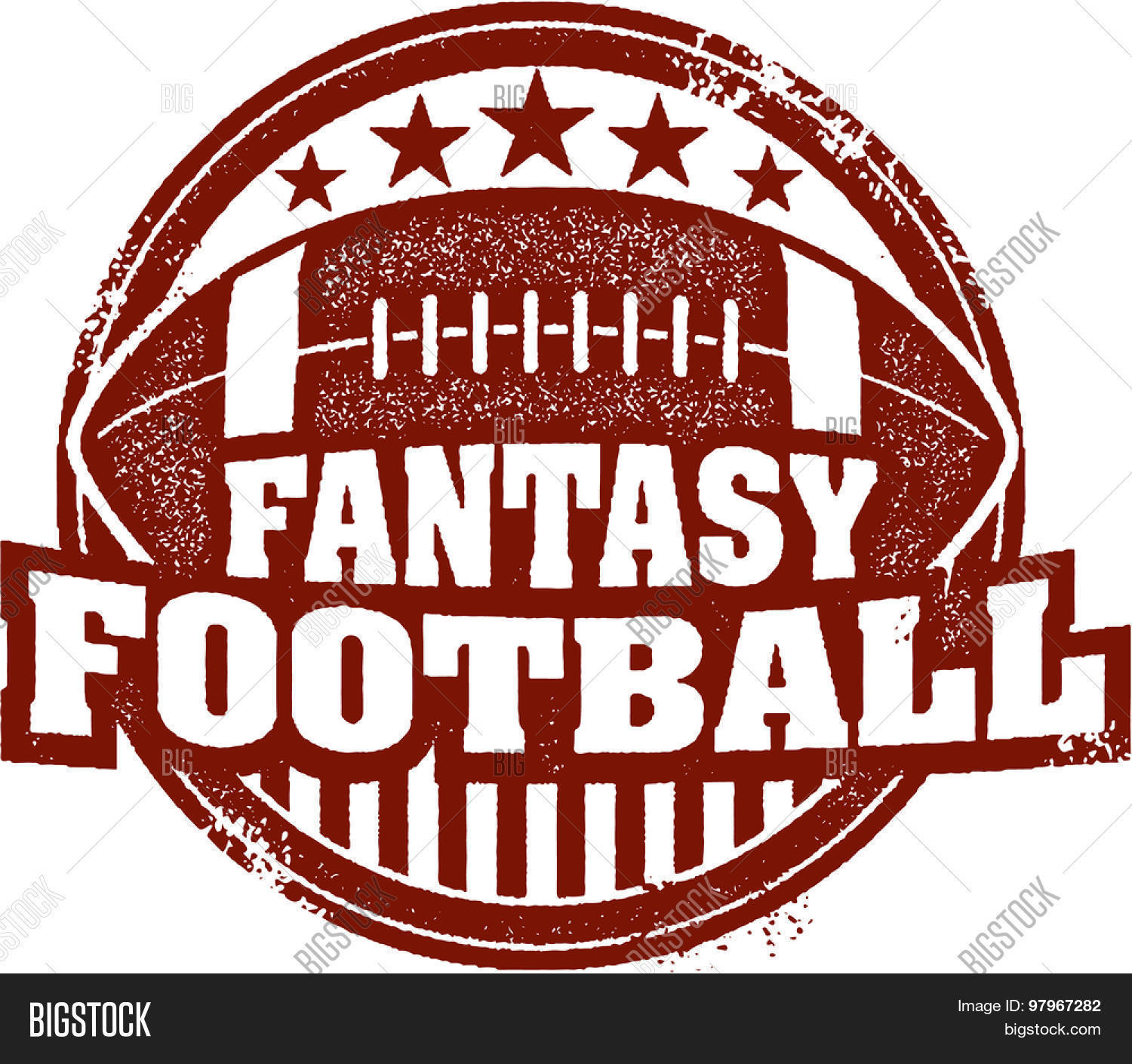 Fantasy Football Vector & Photo (Free Trial) | Bigstock