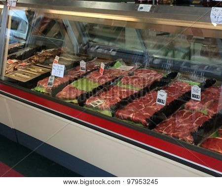 Butcher Shop Meat Case Image & Photo (Free Trial) | Bigstock