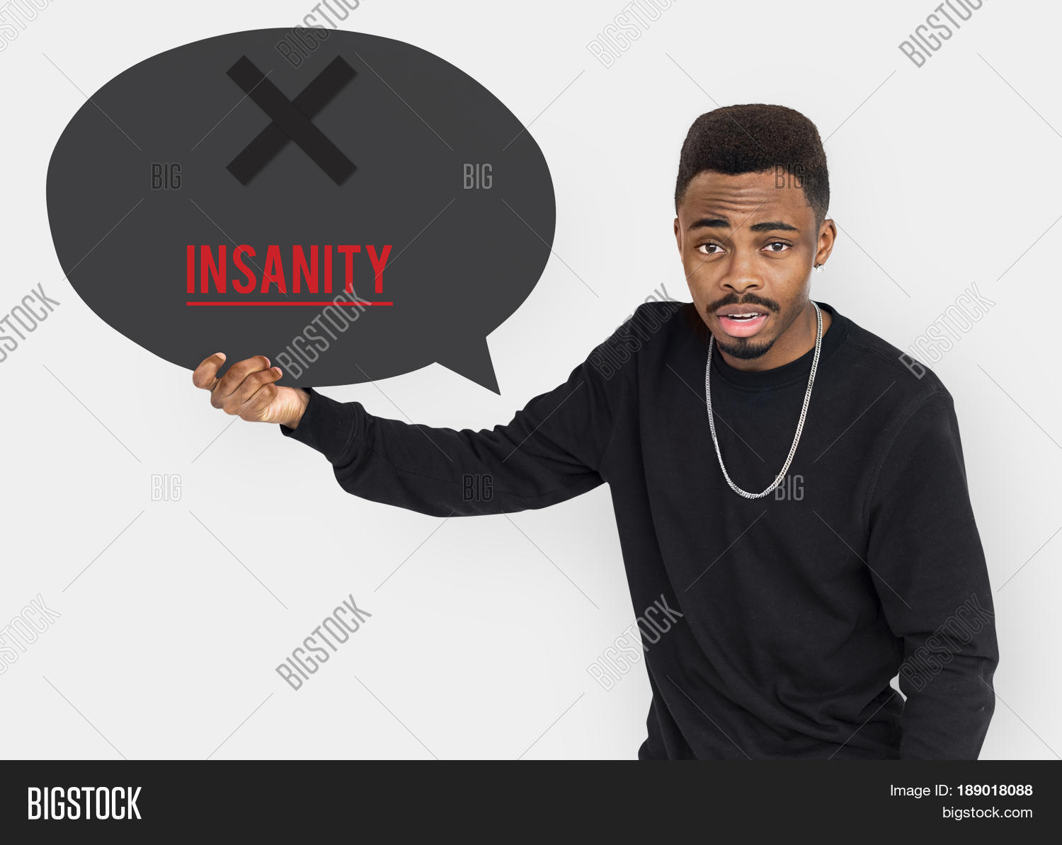 Insanity Mad Psycho Image & Photo (Free Trial) | Bigstock
