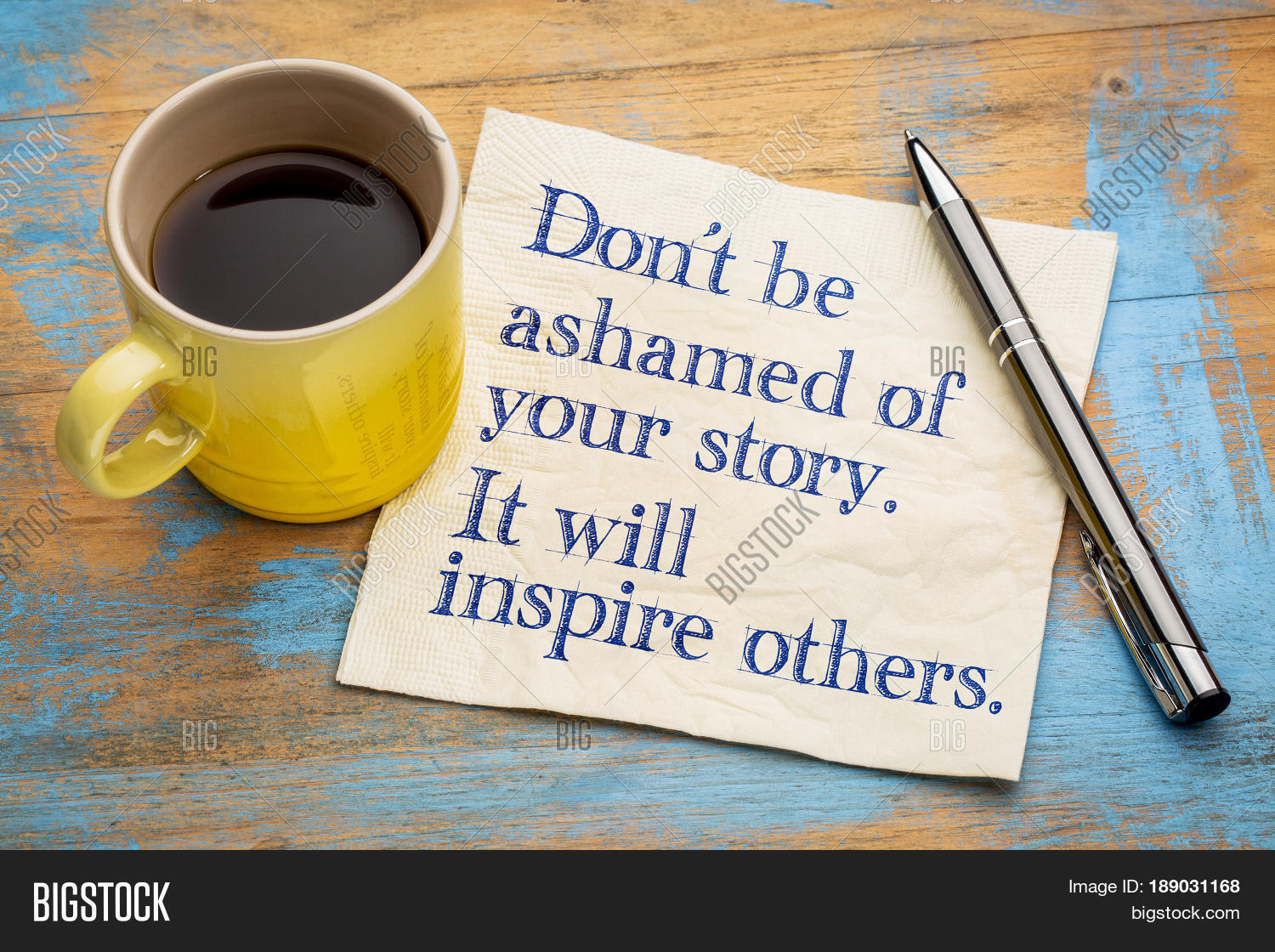 Do Not Be Ashamed Your Image & Photo (Free Trial) | Bigstock