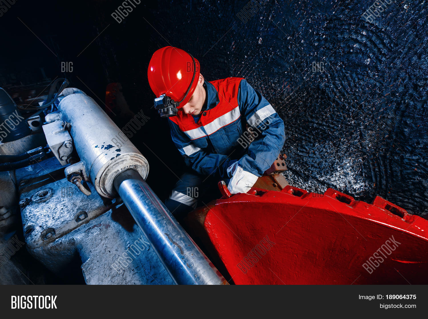 Young Miner Man Image & Photo (Free Trial) | Bigstock