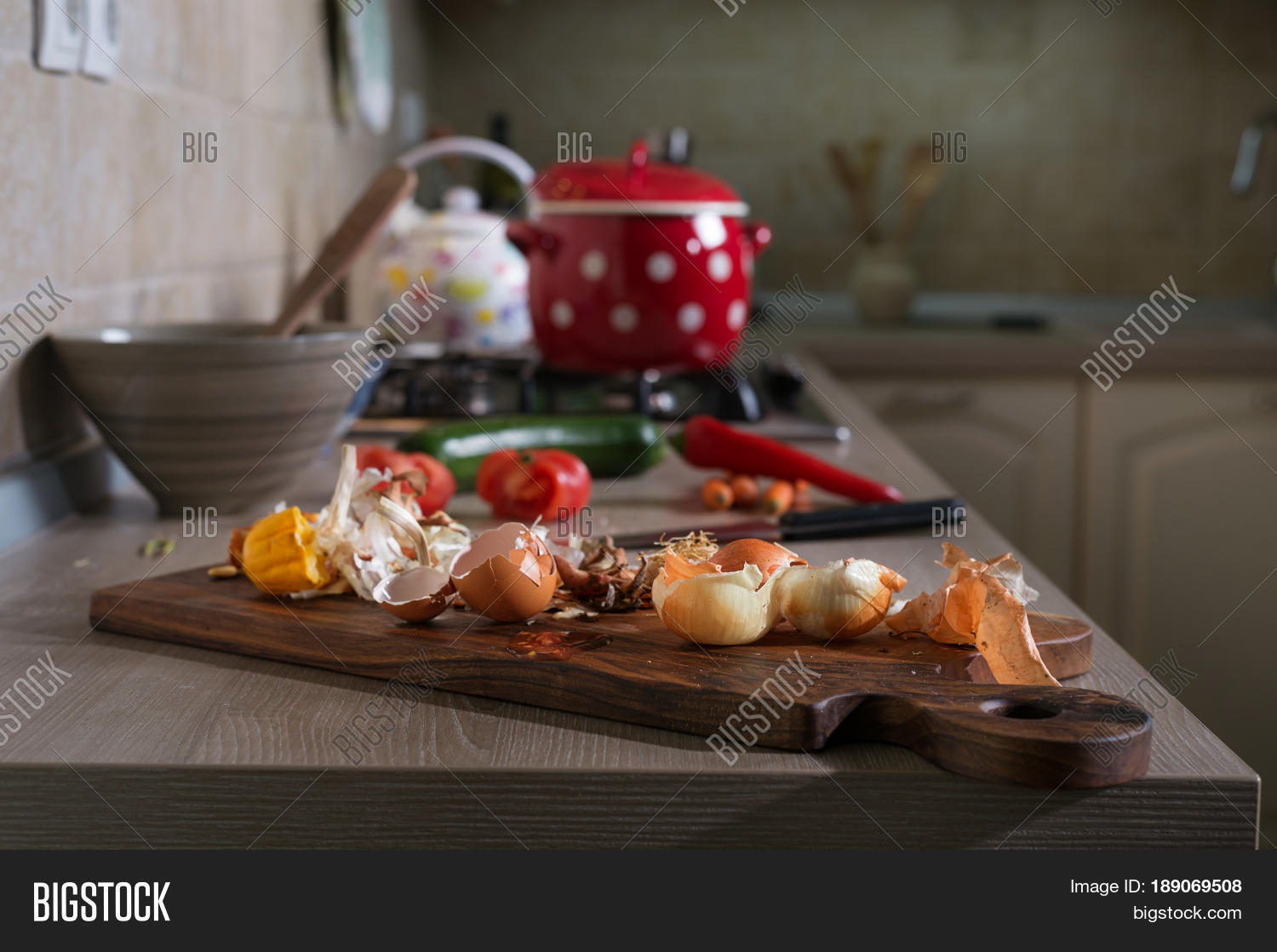 Food Leftovers On Image & Photo (Free Trial) | Bigstock