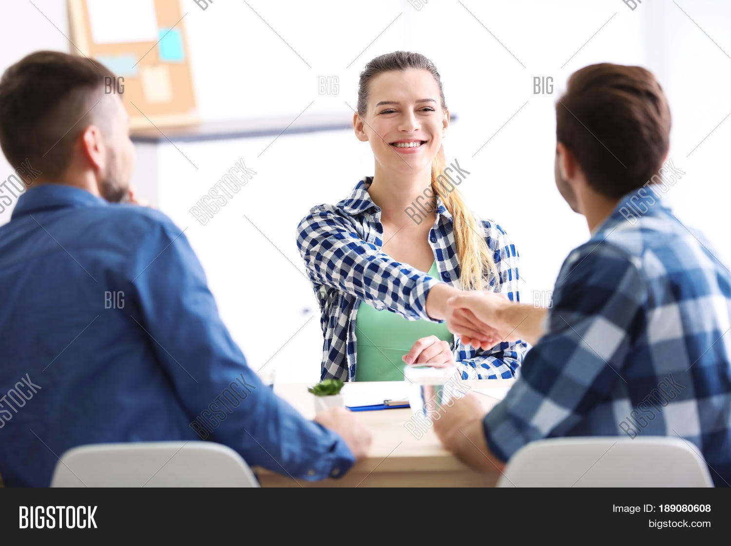 Job Applicant Having Image & Photo (Free Trial) | Bigstock