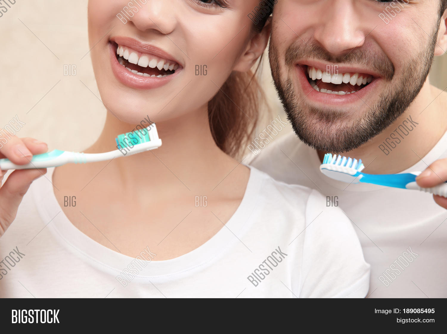 Young Happy Couple Image & Photo (Free Trial) | Bigstock