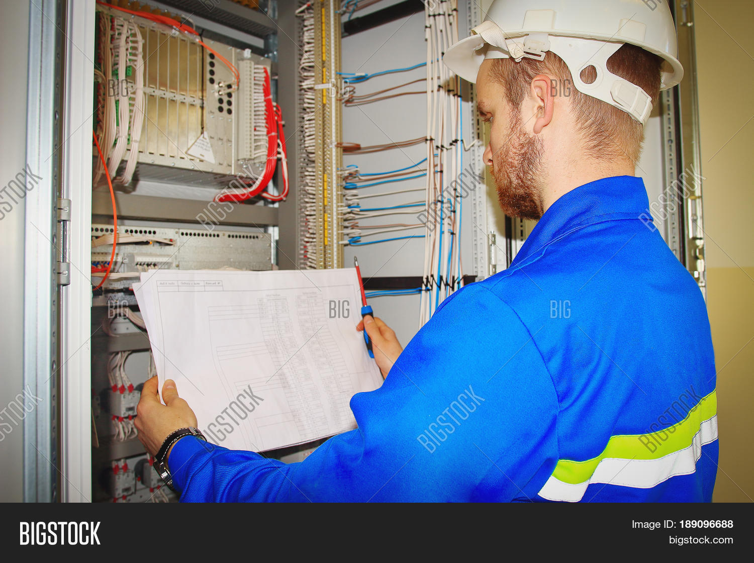 Engineer Looks Image & Photo (Free Trial) | Bigstock