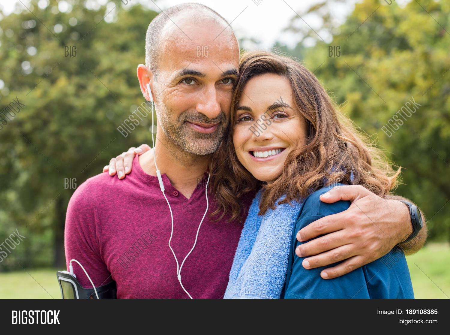 Sports Couple Having Image & Photo (Free Trial) | Bigstock