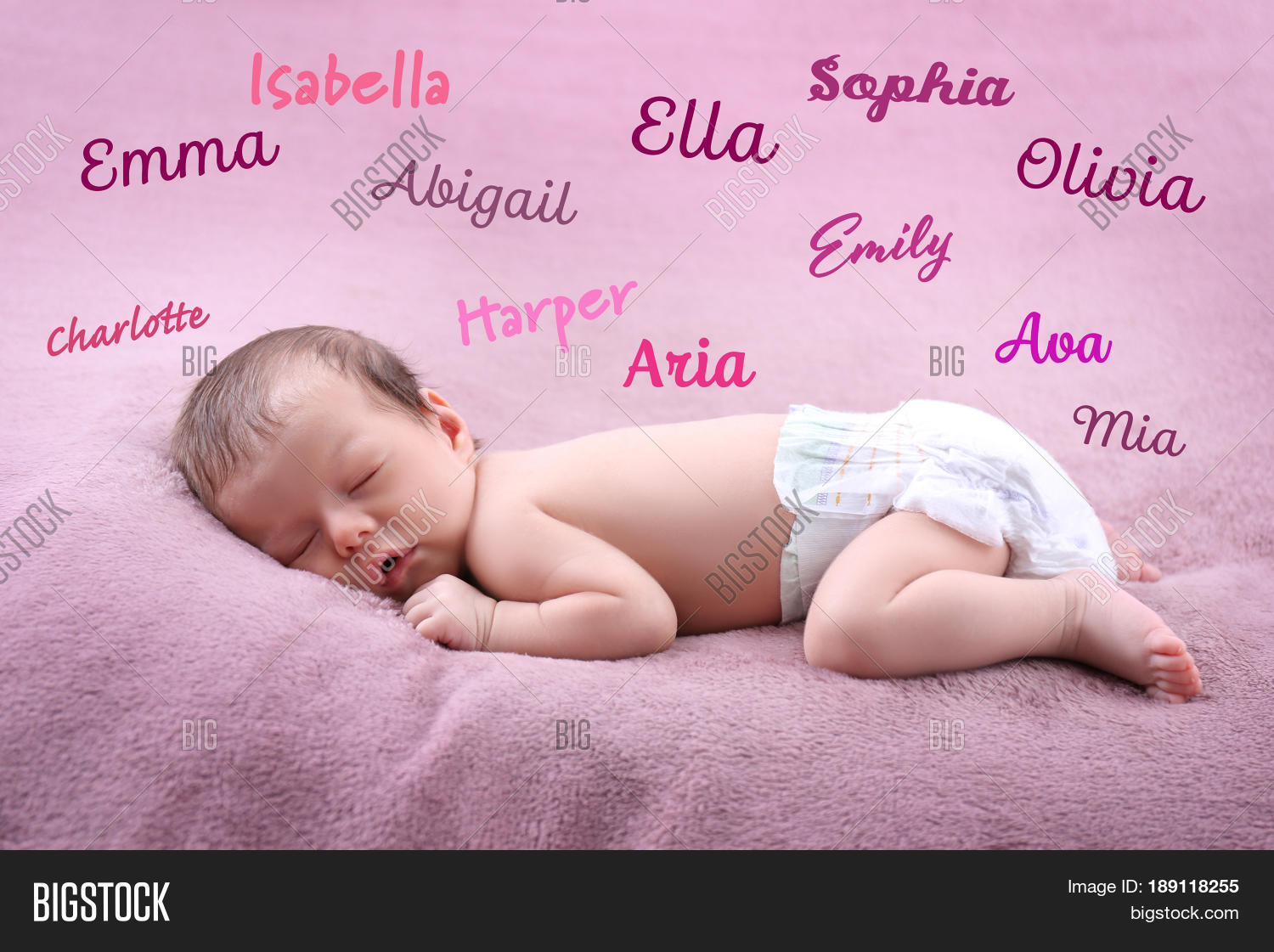 Baby Names Concept. Image & Photo (Free Trial) | Bigstock