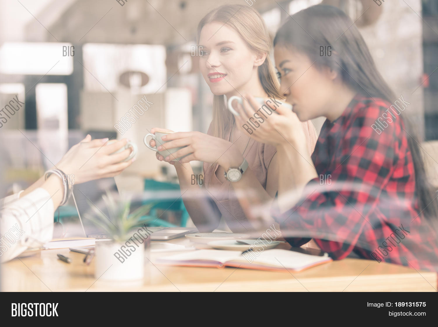 Friends Spend Time Image & Photo (Free Trial) | Bigstock