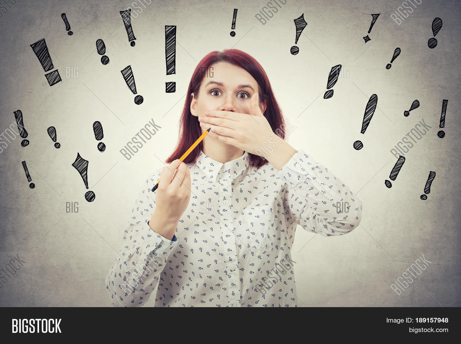 Saying Dirty Words Image & Photo (Free Trial) | Bigstock