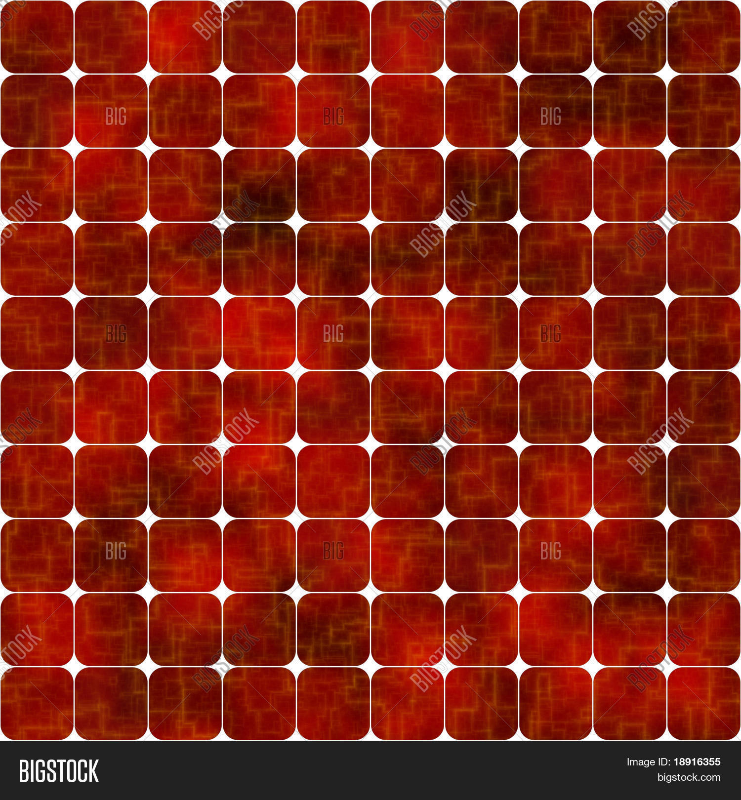 Red Solar Cells Image & Photo (Free Trial) | Bigstock