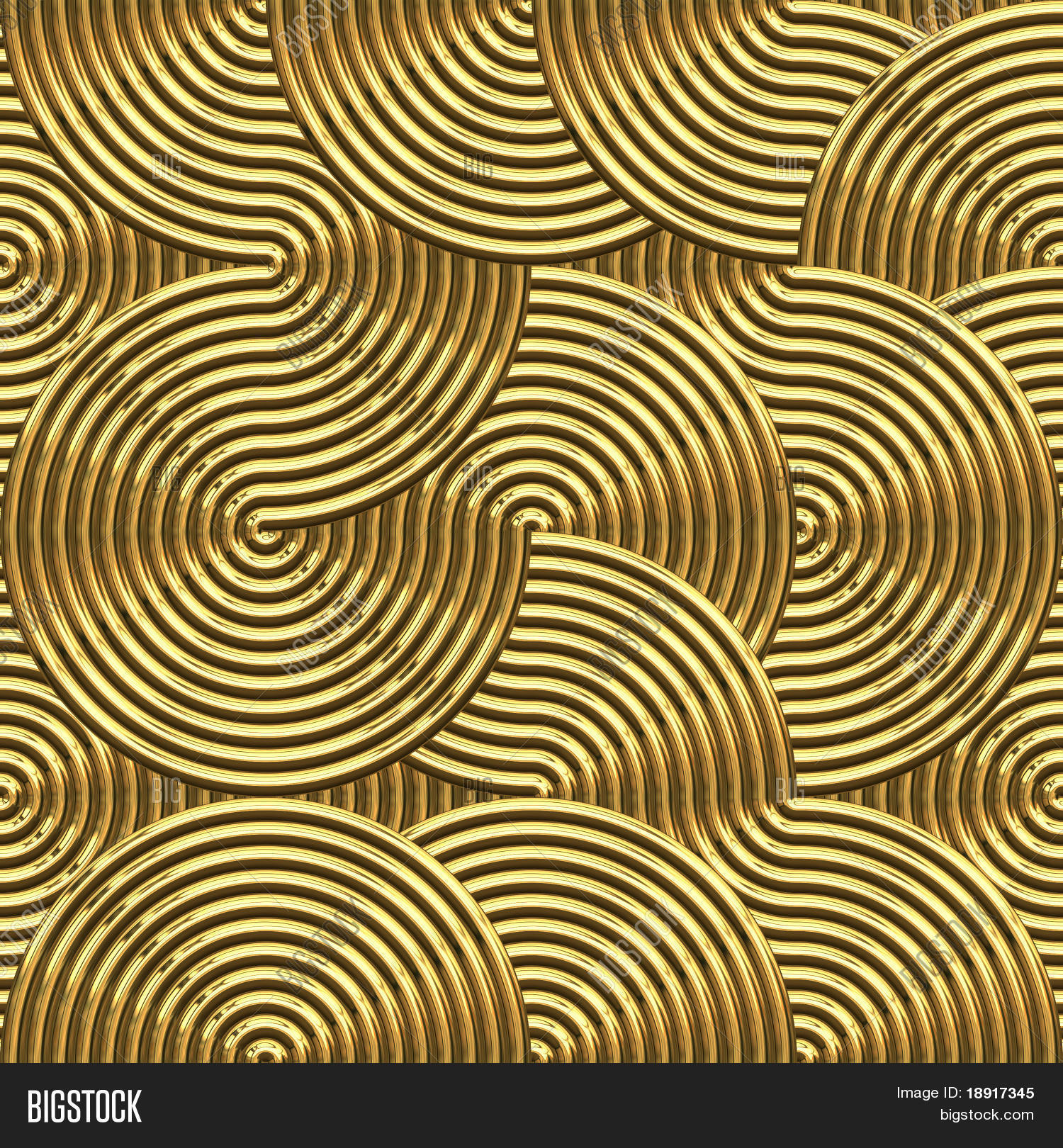 Large Golden Swirls Image & Photo (Free Trial) | Bigstock