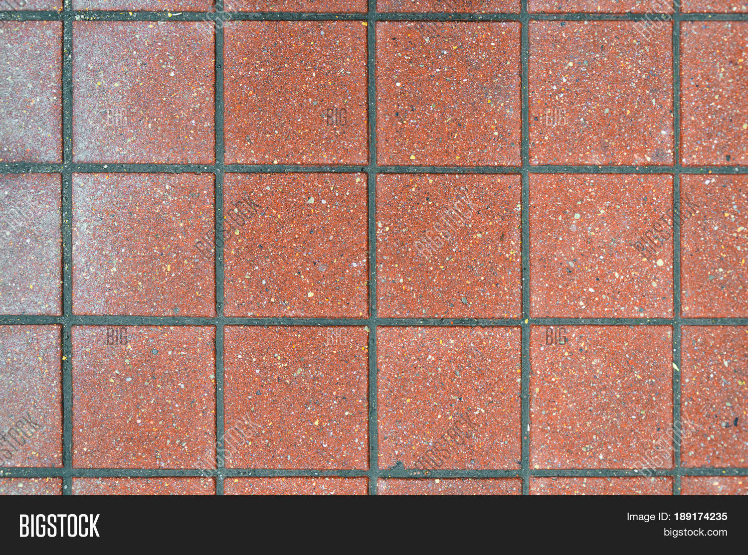 Red Brick Paving Image & Photo (Free Trial) | Bigstock