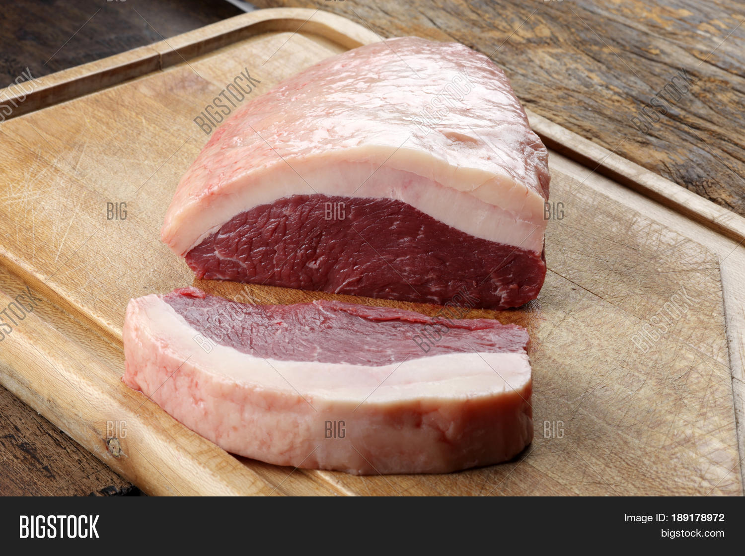 Raw Picanha Image & Photo (Free Trial) | Bigstock