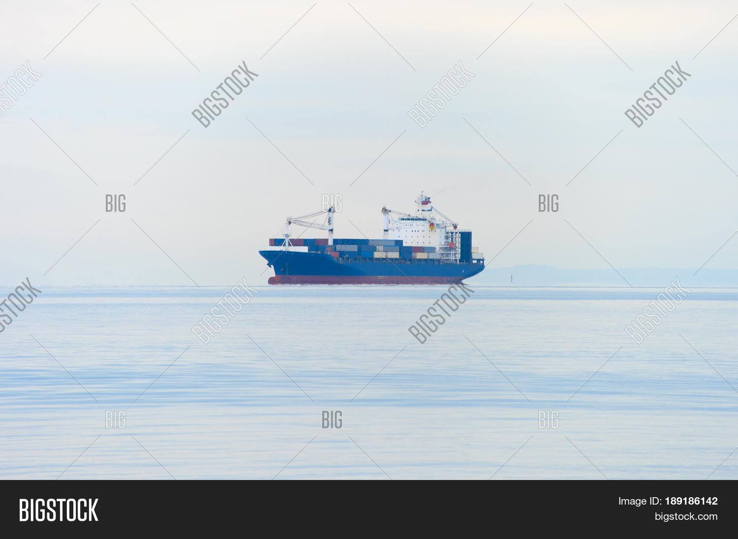 Cargo Ship Full Goods Image & Photo (Free Trial) | Bigstock
