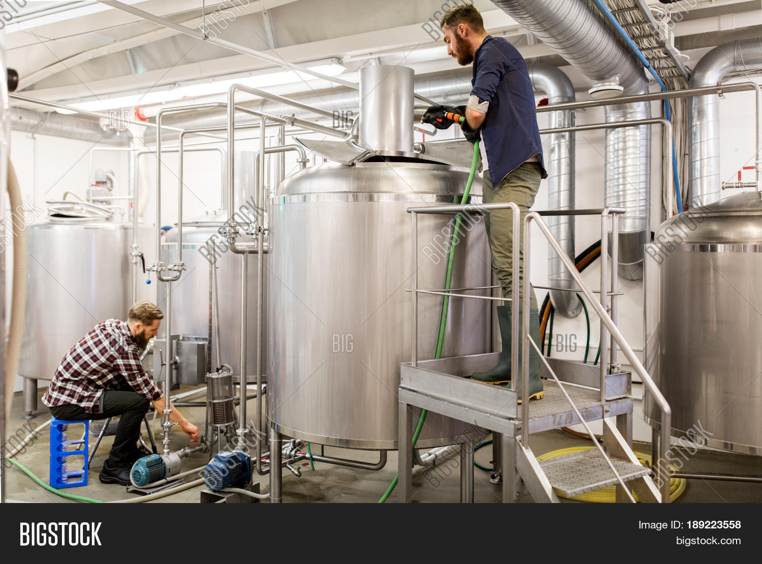 Alcohol Production, Image & Photo (Free Trial) | Bigstock