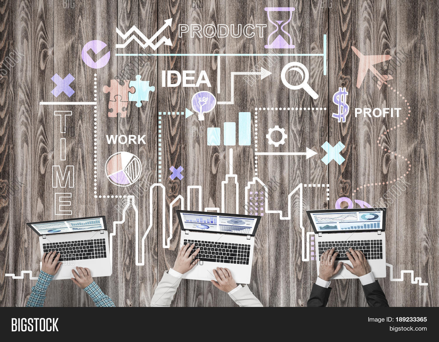 Group Three People Image & Photo (Free Trial) | Bigstock