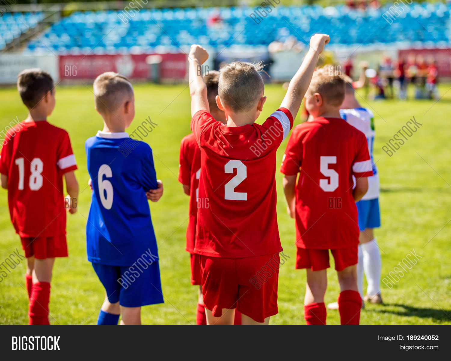 Happy Boys Winning Image & Photo (Free Trial) | Bigstock