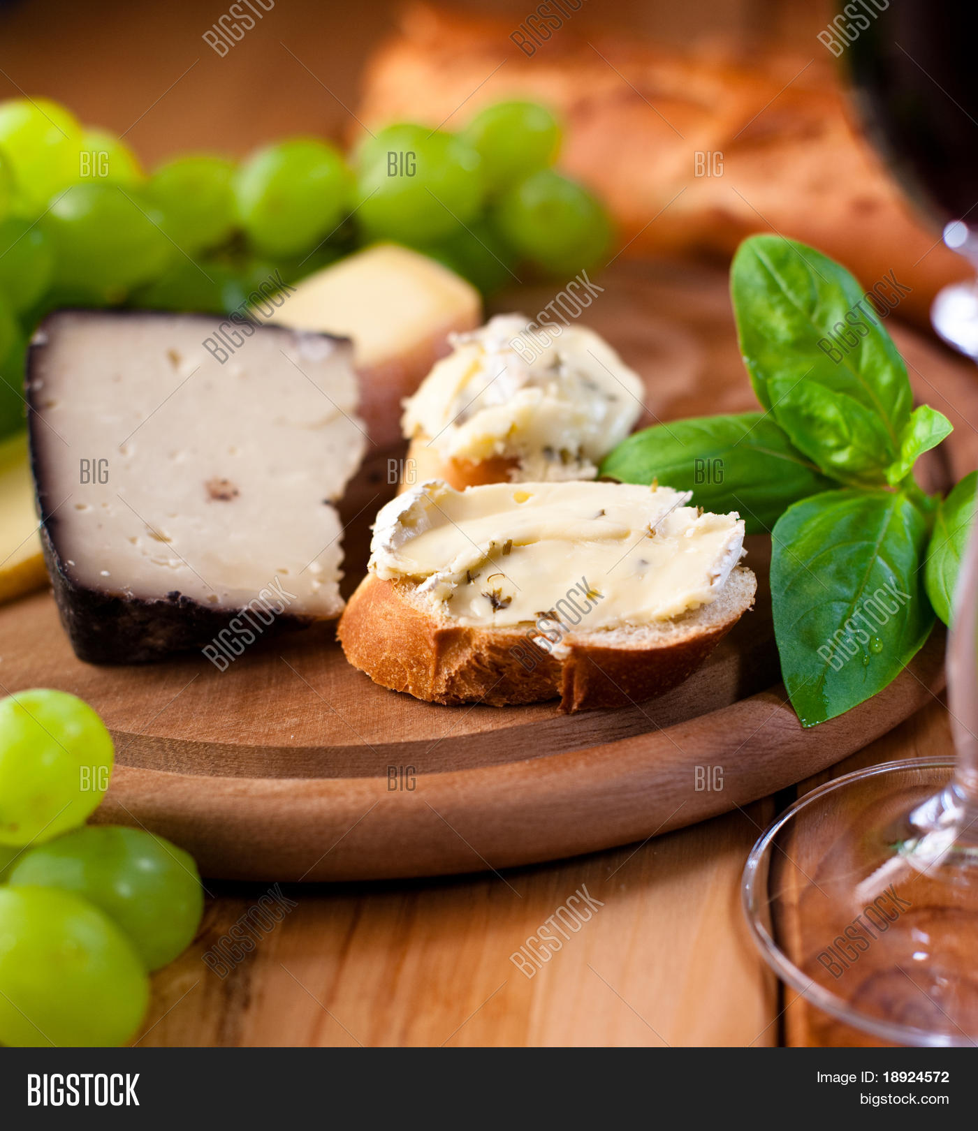 Baguette Brie Manchego Image & Photo (Free Trial) | Bigstock