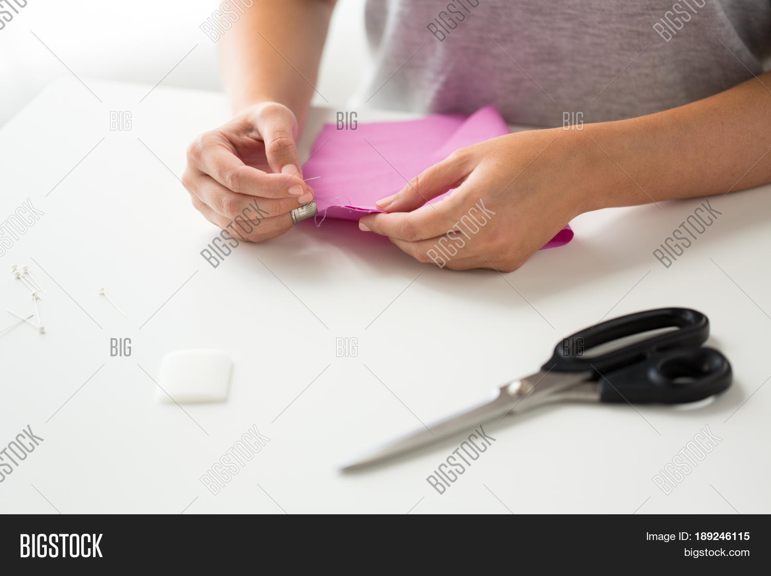 People, Needlework, Image & Photo (Free Trial) | Bigstock