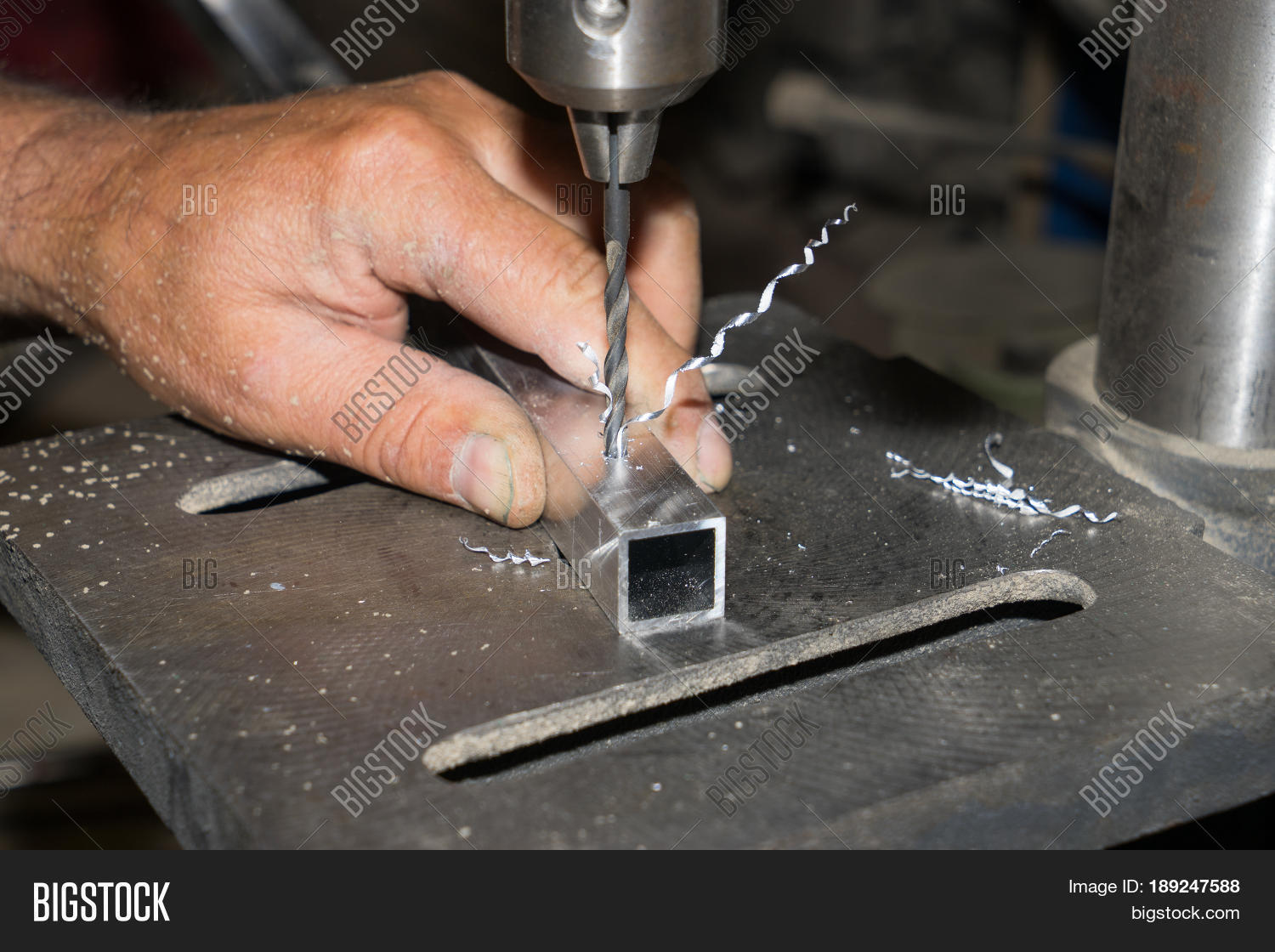 Drill Work Working Image & Photo (Free Trial) | Bigstock