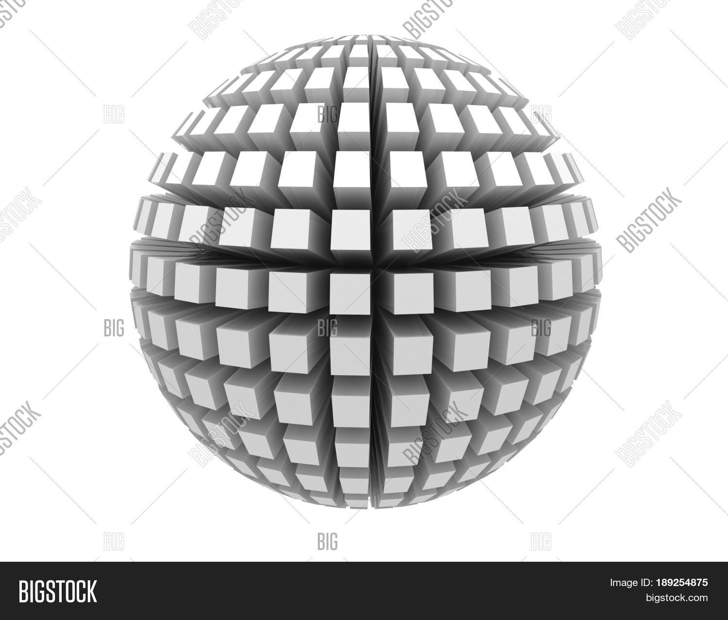 3D Abstract Sphere Image & Photo (Free Trial) | Bigstock