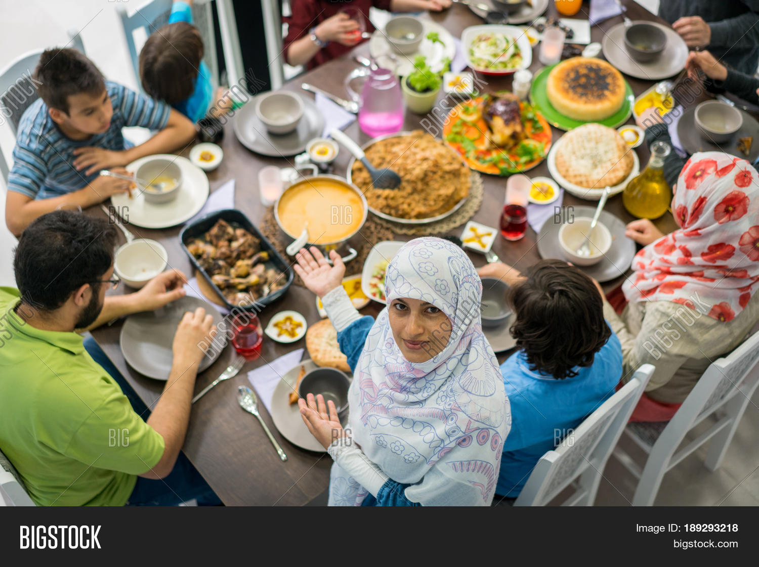Muslim Family Having Image & Photo (Free Trial) | Bigstock