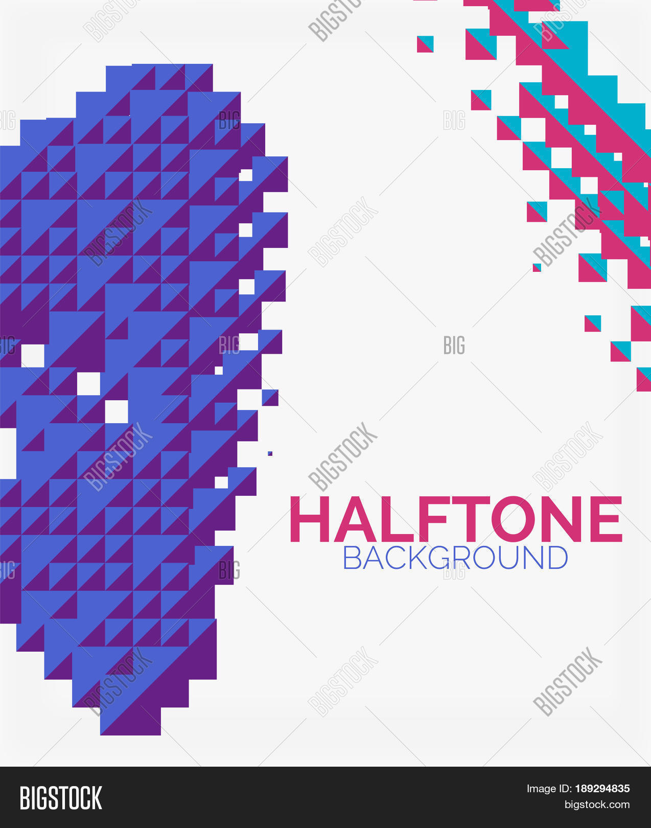 Halftone Color Texture Image & Photo (Free Trial) | Bigstock