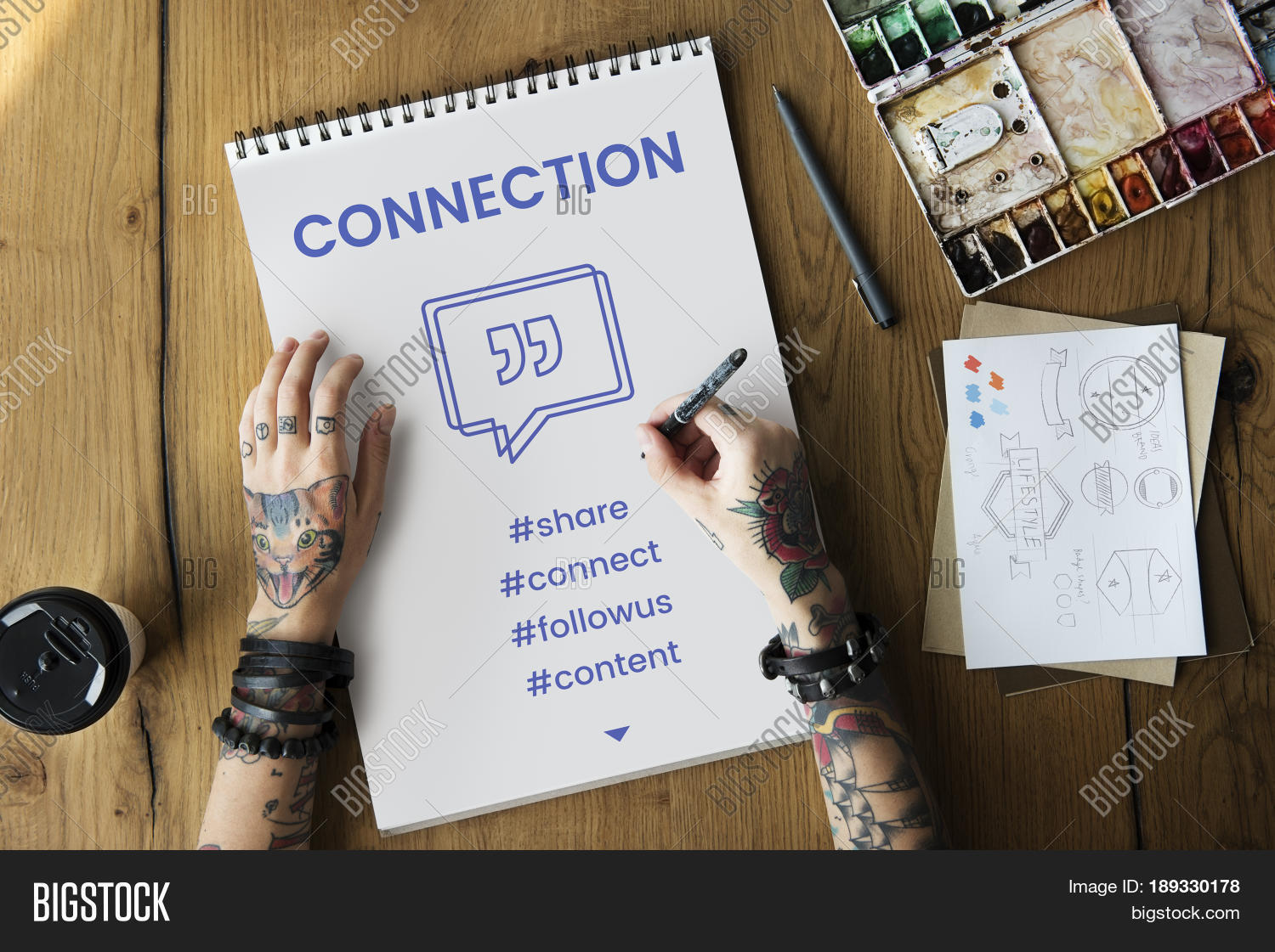 Connect Speech Bubble Image & Photo (Free Trial) | Bigstock