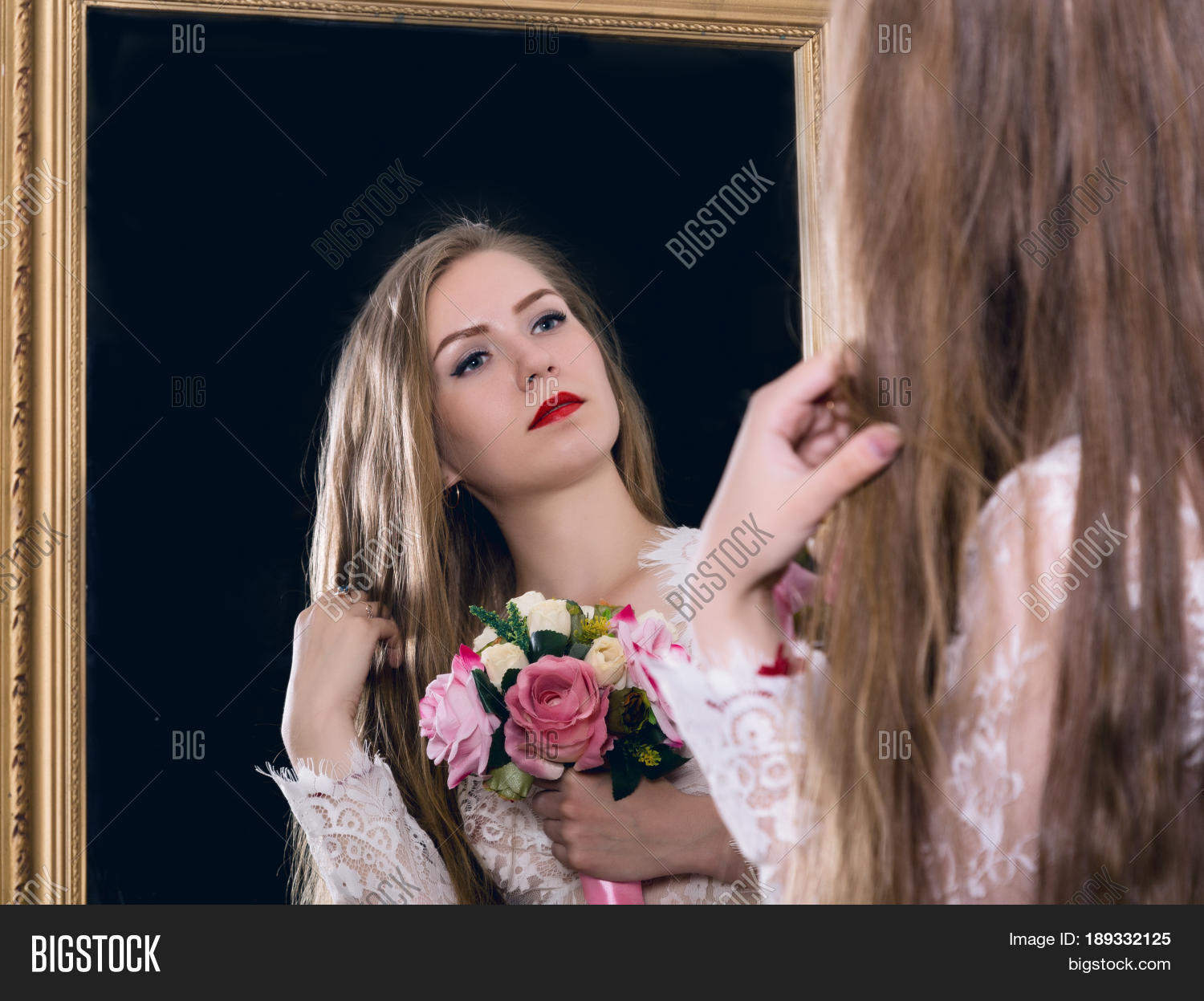 Imagen y foto Beauty Young Woman (prueba gratis) | Bigstock