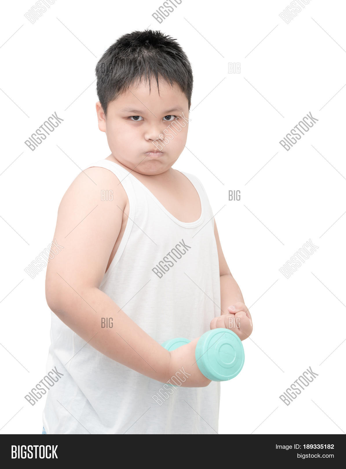 Obese Fat Boy Wear Image & Photo (Free Trial) | Bigstock