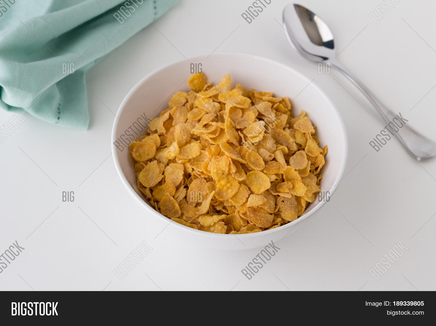 Cornflakes Breakfast Image & Photo (Free Trial) | Bigstock